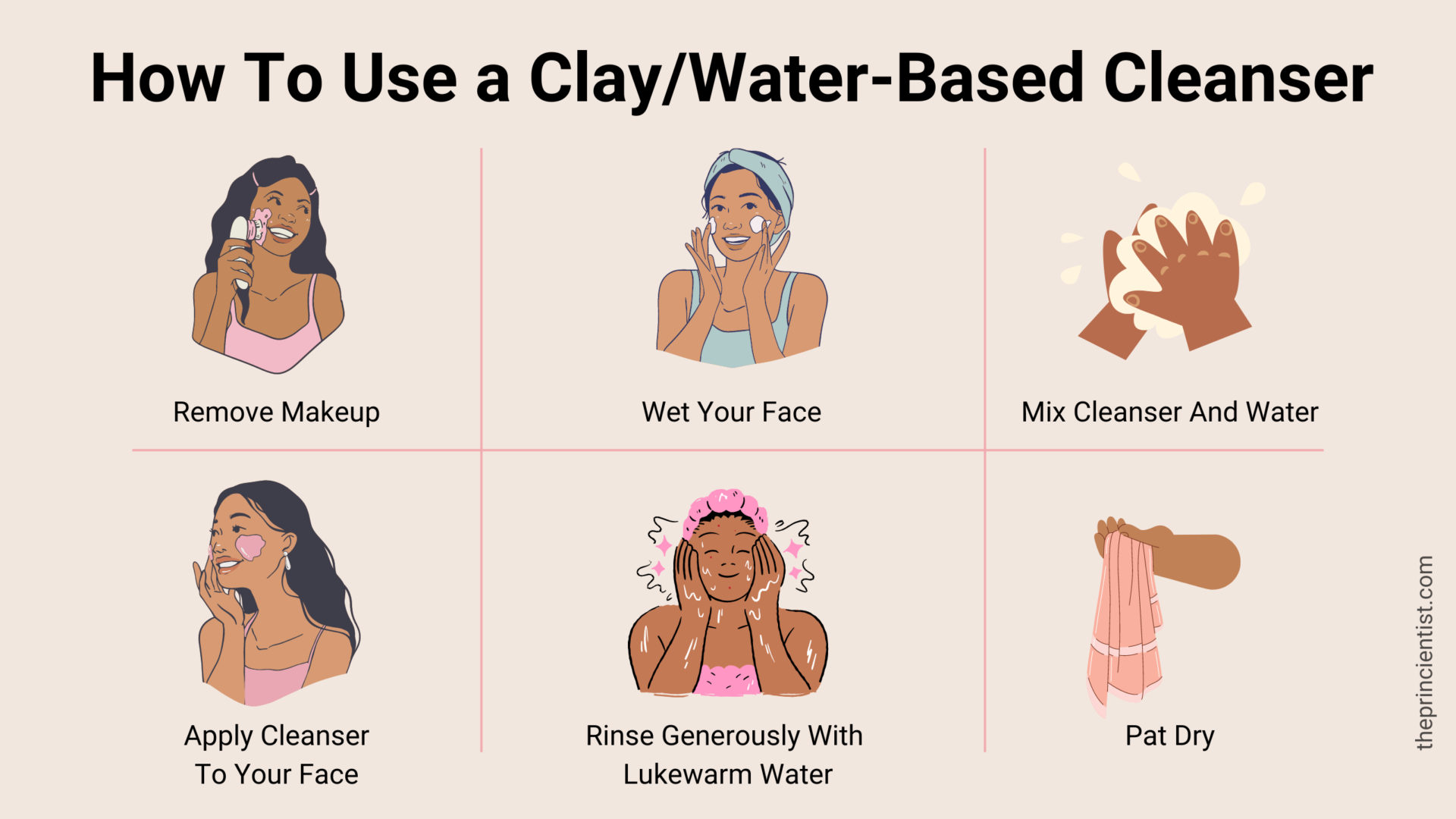 What Is a Facial Cleanser & How To Use It - The Princientist