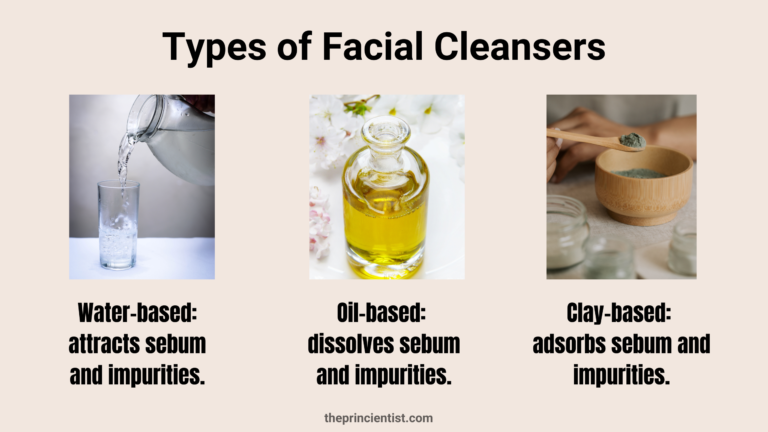What Is a Facial Cleanser & How To Use It - The Princientist