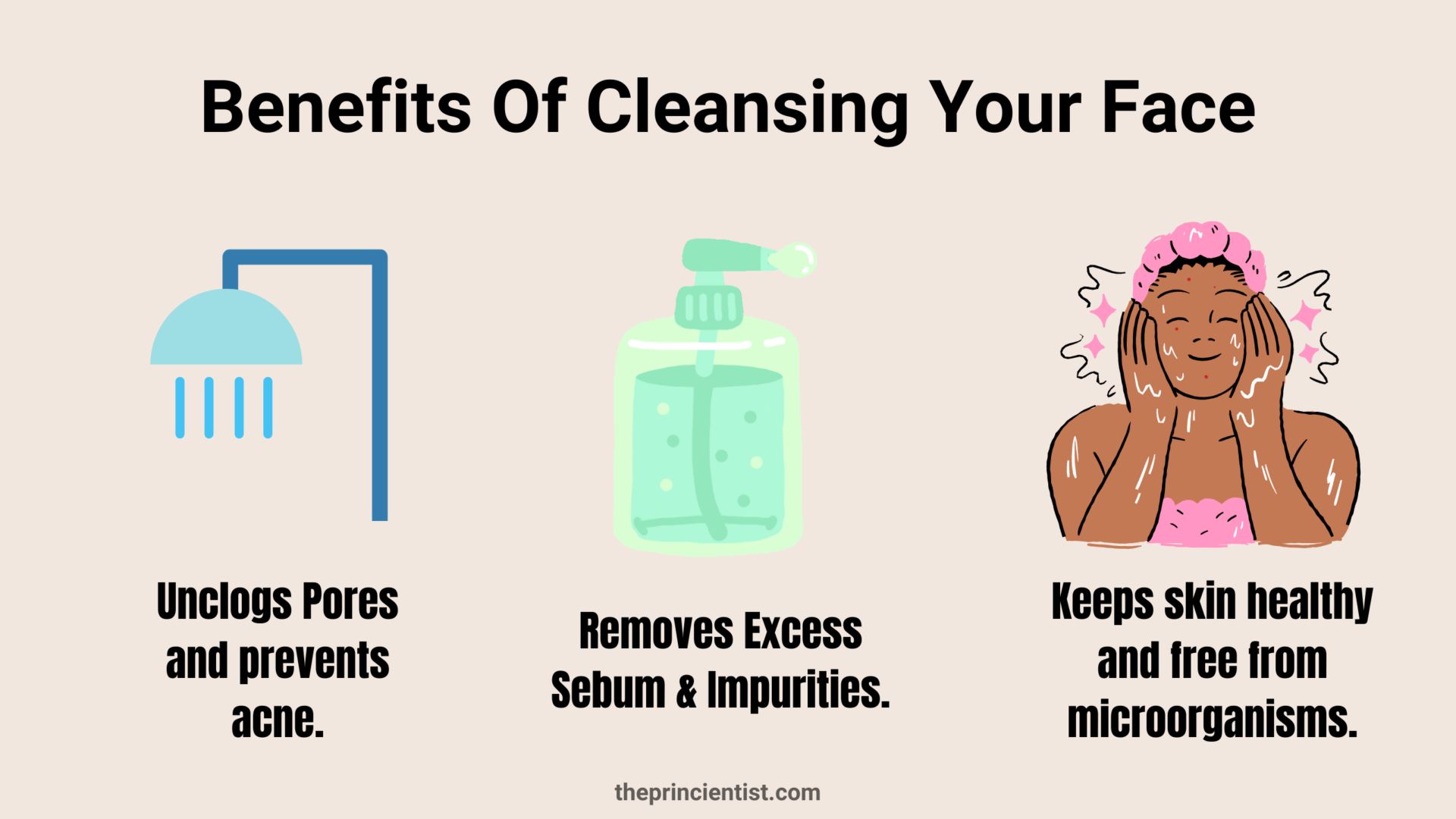 What Is a Facial Cleanser & How To Use It - The Princientist