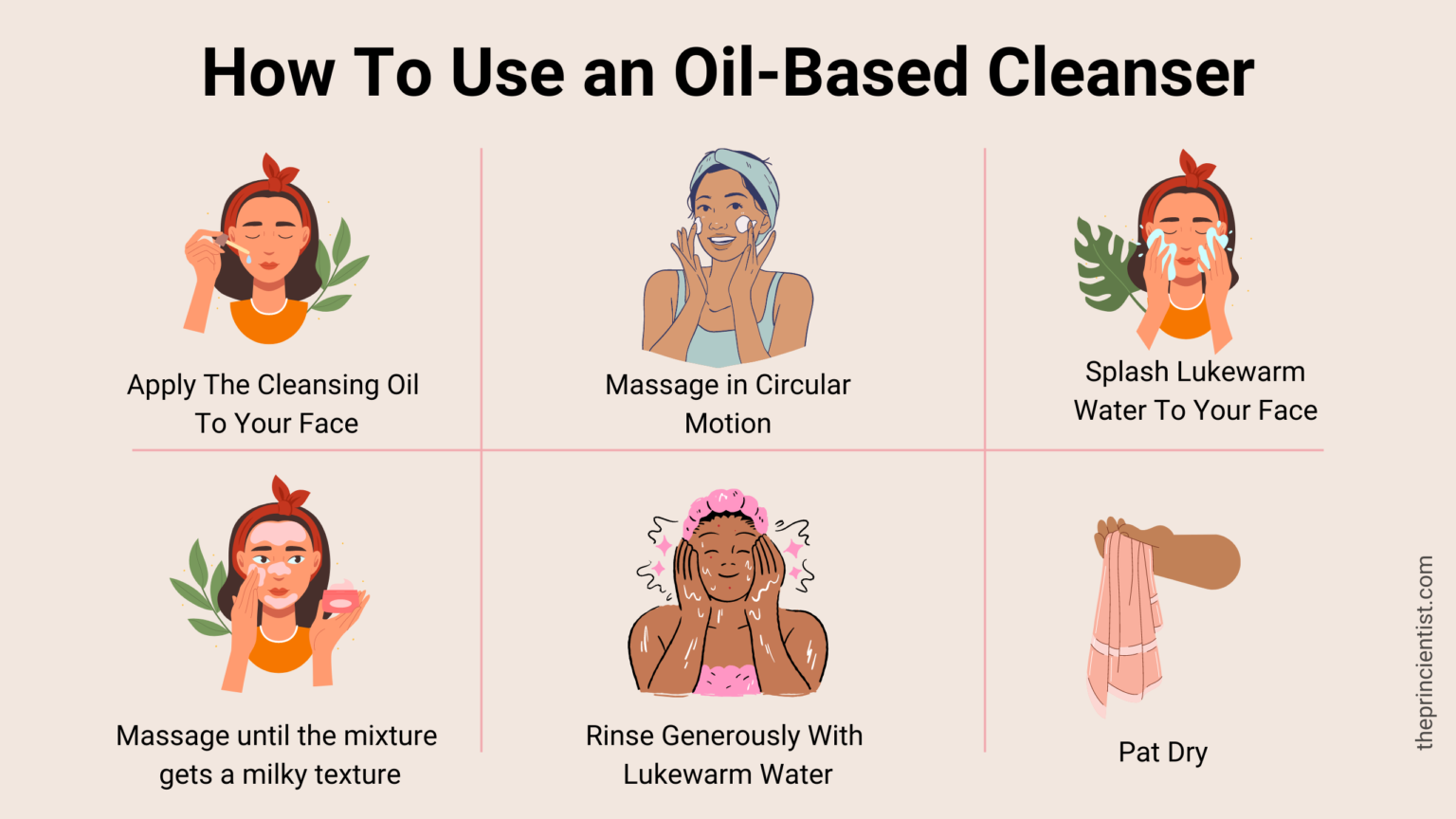 What Is a Facial Cleanser & How To Use It - The Princientist